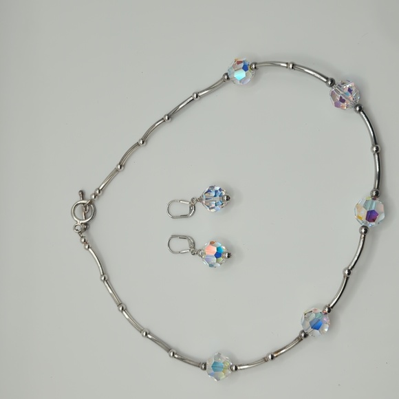 Naked Beads inc | Jewelry | 925 Aurora Borealis Crystal Beads | Poshmark